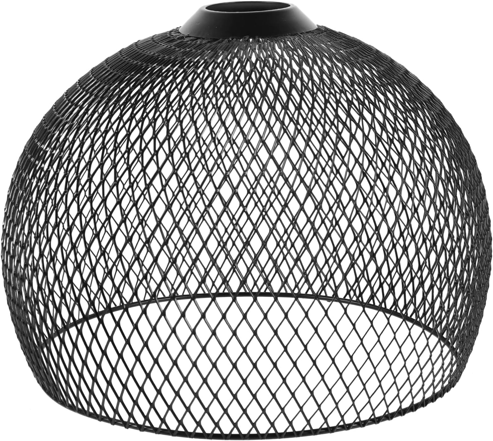 Pendant Lamp Shade Metal Light Cage Vintage Lamp Guard Mesh Lamp Holder ...