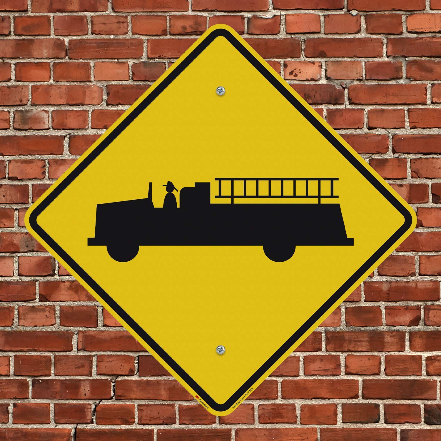 Fire Station Truck Sign