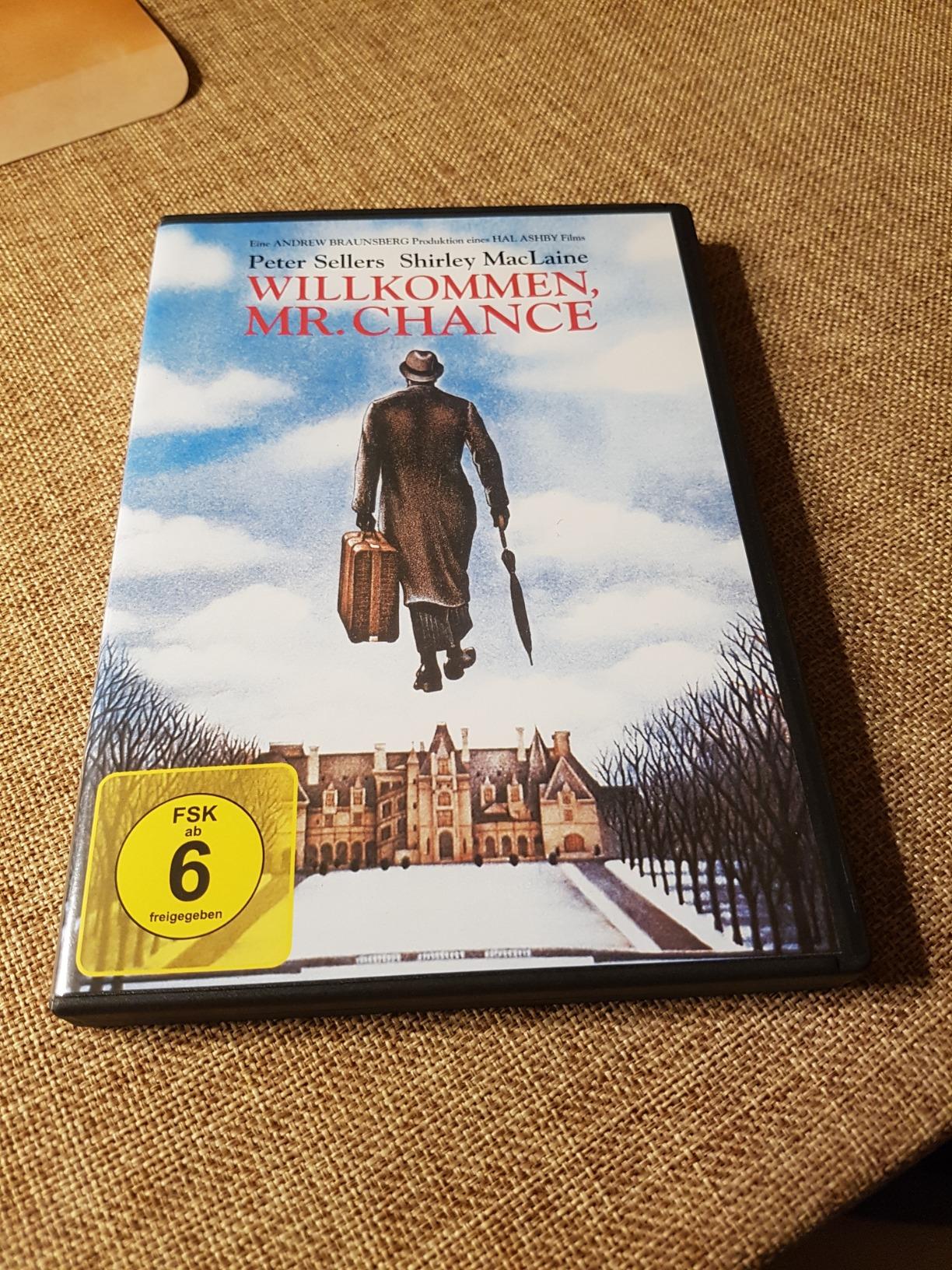 Willkommen, Mr. Chance: Amazon.de: Sellers, Peter, Basehart, Richard, Douglas, Melvyn, Dysart ...