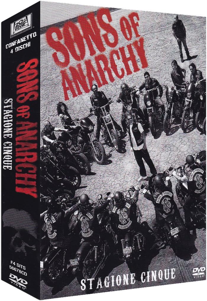 Sons of Anarchy: Stagione 5 (Cofanetto 4 DVD): Amazon.co.uk: Charlie ...