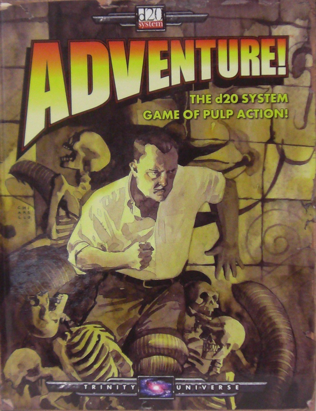 Amazon | Adventure!: The d20 system game of pulp action! (Arthaus ...
