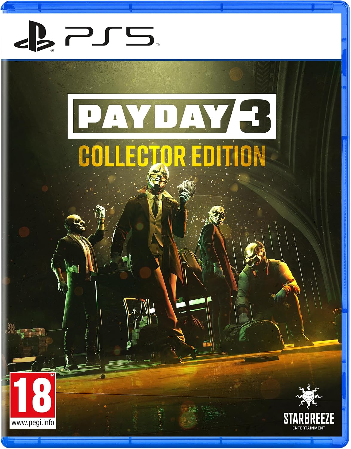 PAYDAY 3 - Collector Edition (PlayStation 5) : Amazon.fr: Jeux vidéo