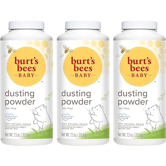 Amazon.com: Burt's Bees Baby Dusting Powder, 100% Natural Origin, Talc ...