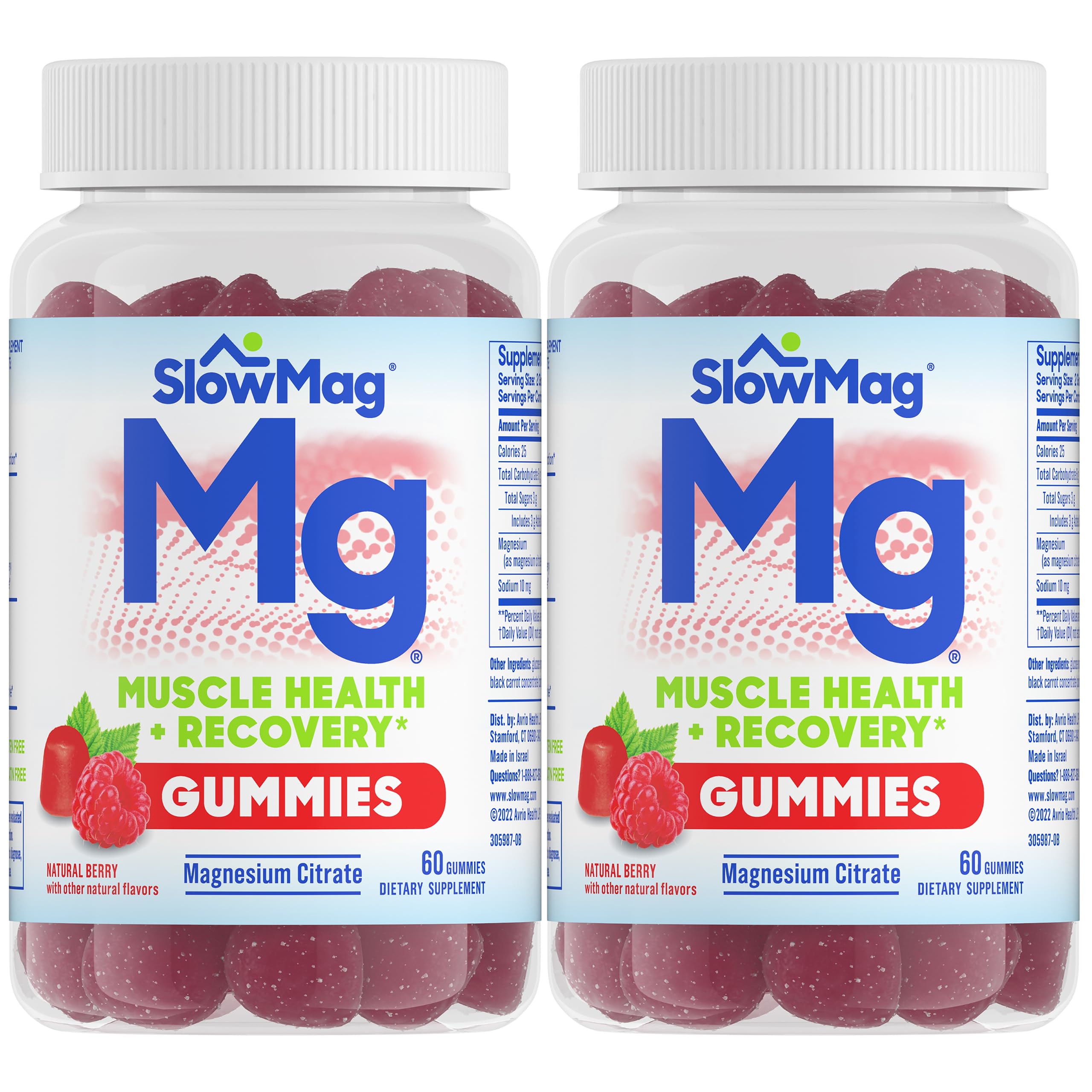 Snapklik.com : SlowMag Magnesium Citrate Gummies - Supports Muscle Health