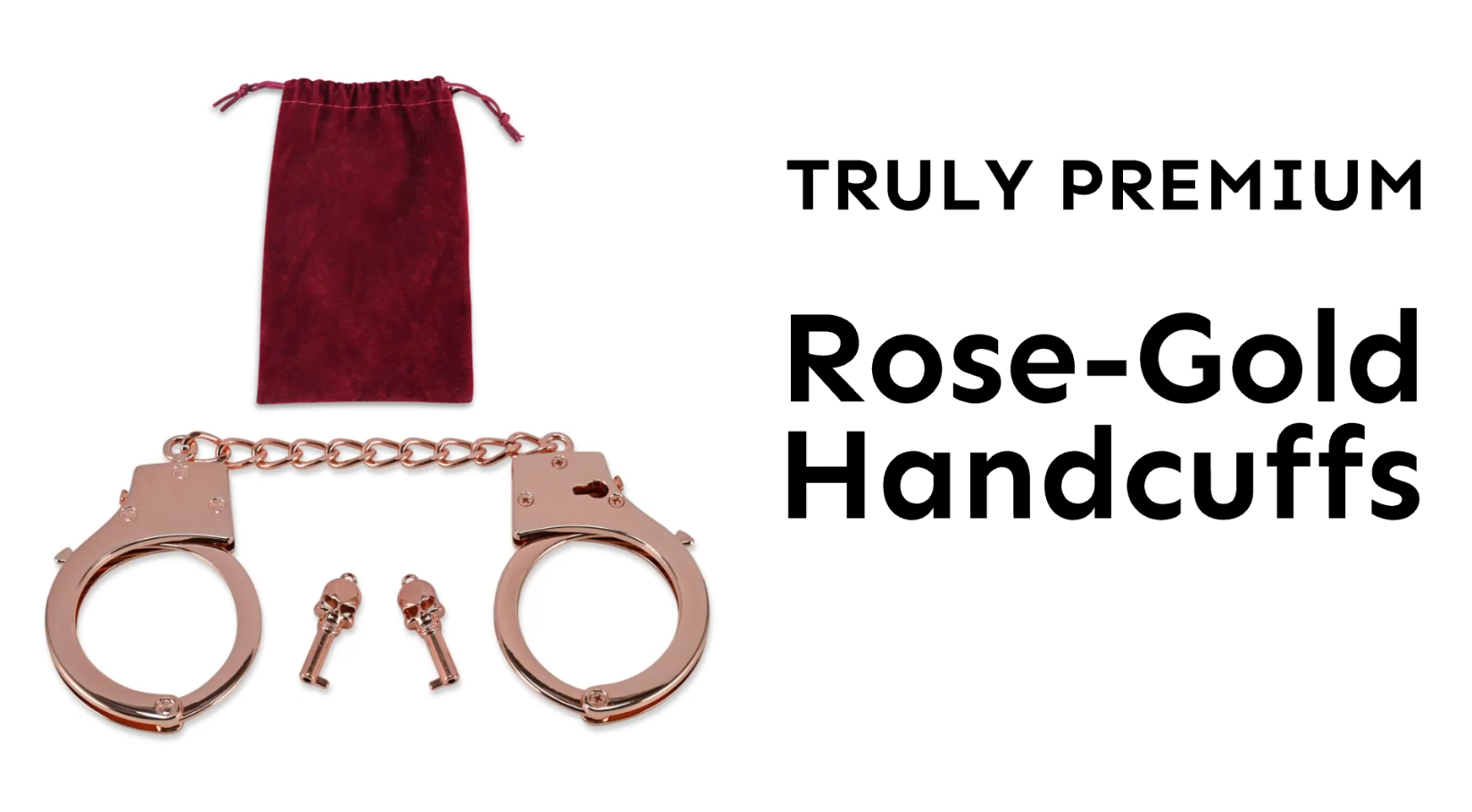 Watch Truly Premium Rose Gold Handcuffs on Amazon Live