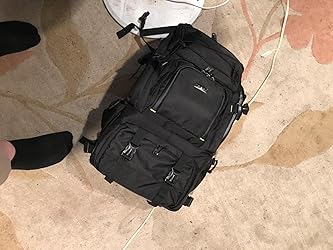 Amazon.com : Evecase Extra Large Professional DSLR Camera / Laptop ...