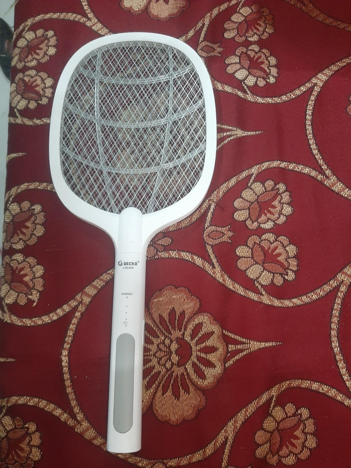 SKYTONE Mosquito Bat, Mosquito Racket Rechargable, with UV Light Lamp ...