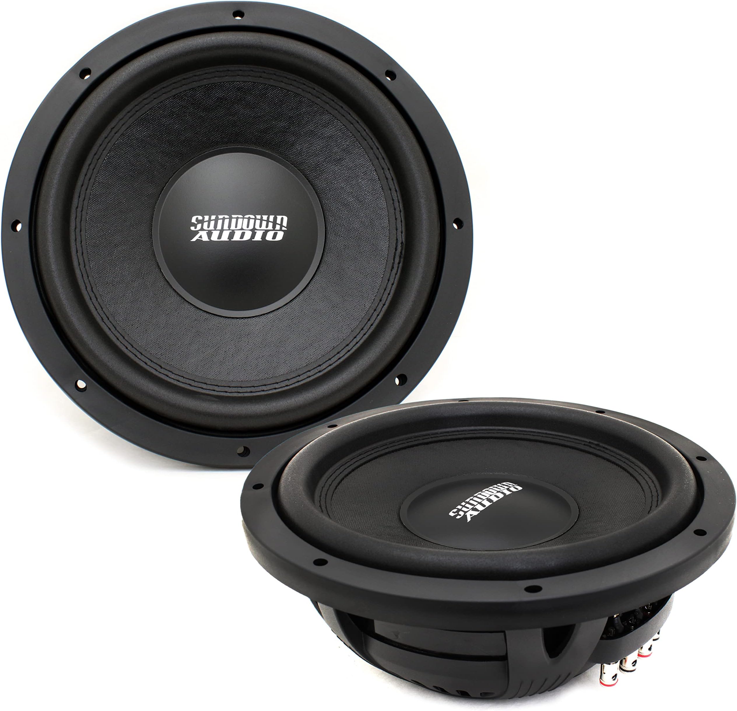 Amazon.com: Sundown Audio SML-12-D4 12" 500W 4-Ohm Shallow Subwoofer ...