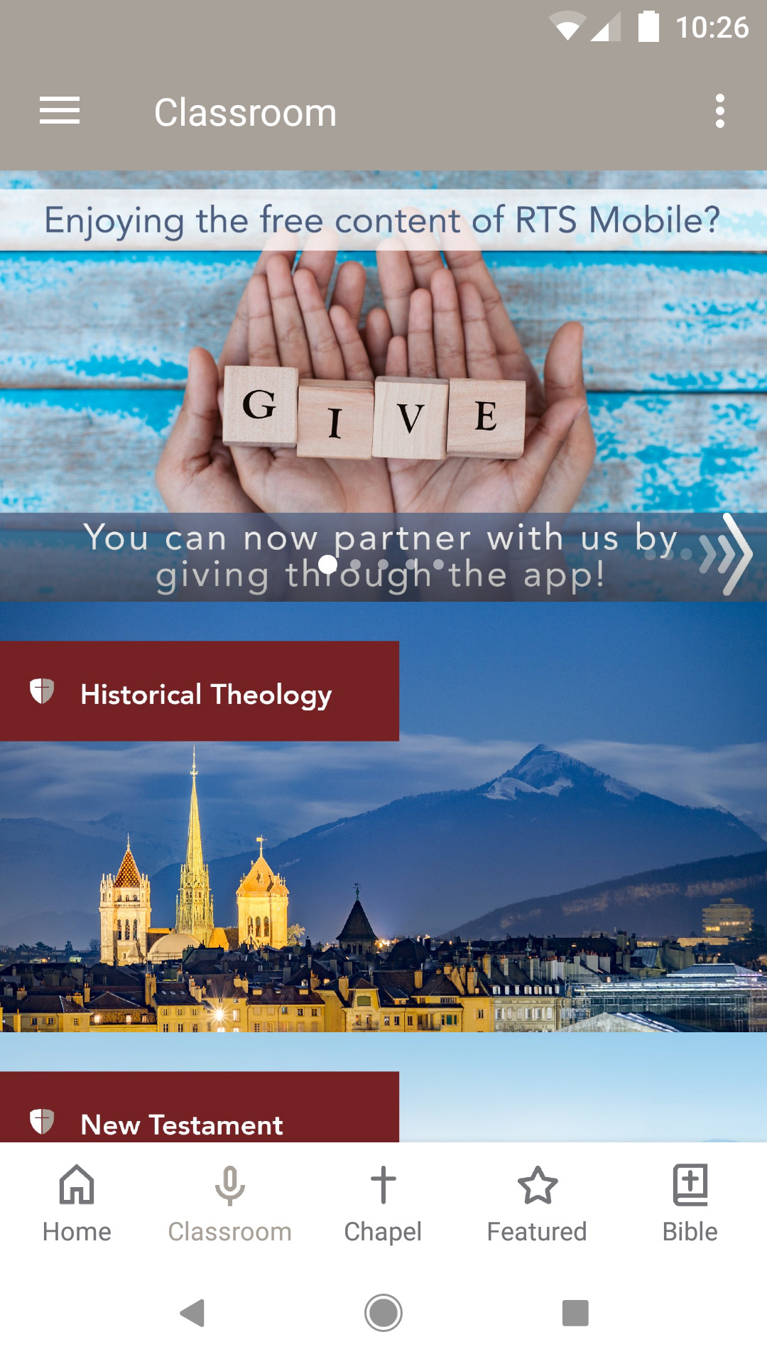 Reformed Theological Seminary - App on Amazon Appstore