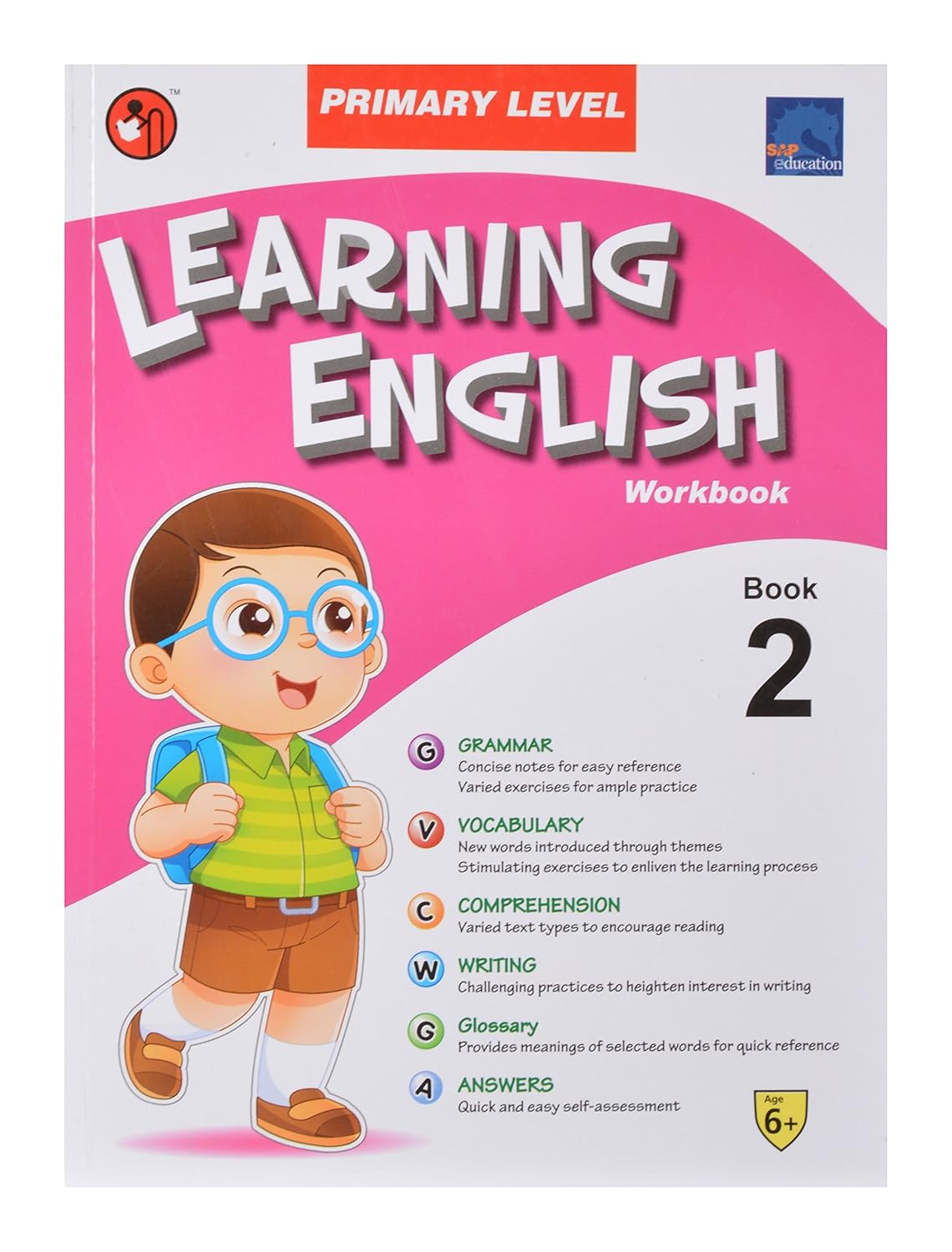 Buy SAP Learning English Workbook Primary Level 2 Book Online at Low ...
