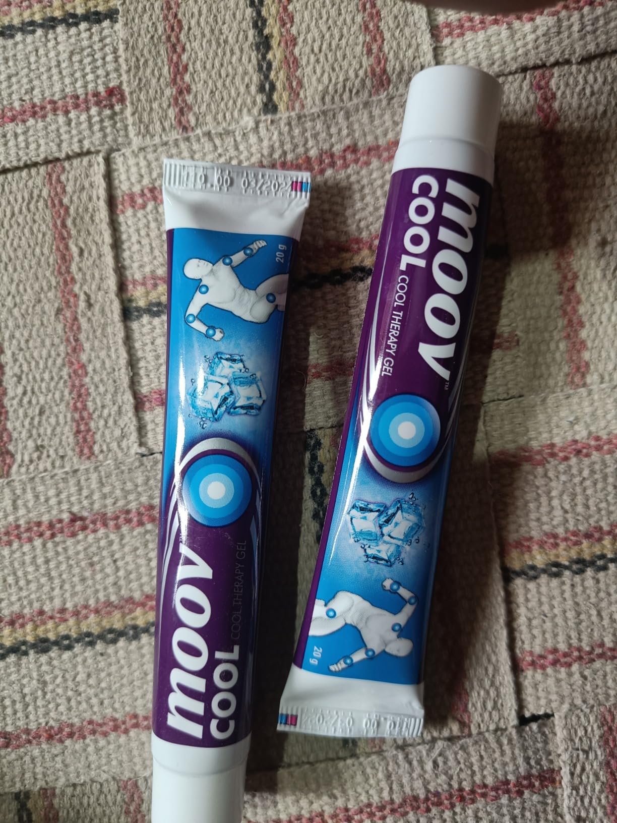 Moov Cool Pain Relief Gel 20g | Ideal for Sports & Gym related injuries ...