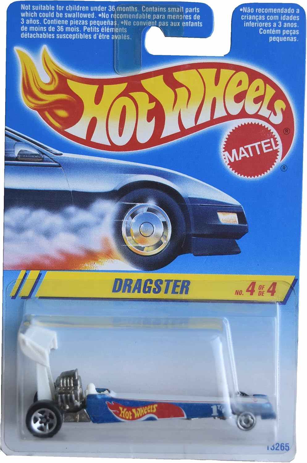 Amazon.com: Hot Wheels Dragster, Blue : Toys & Games