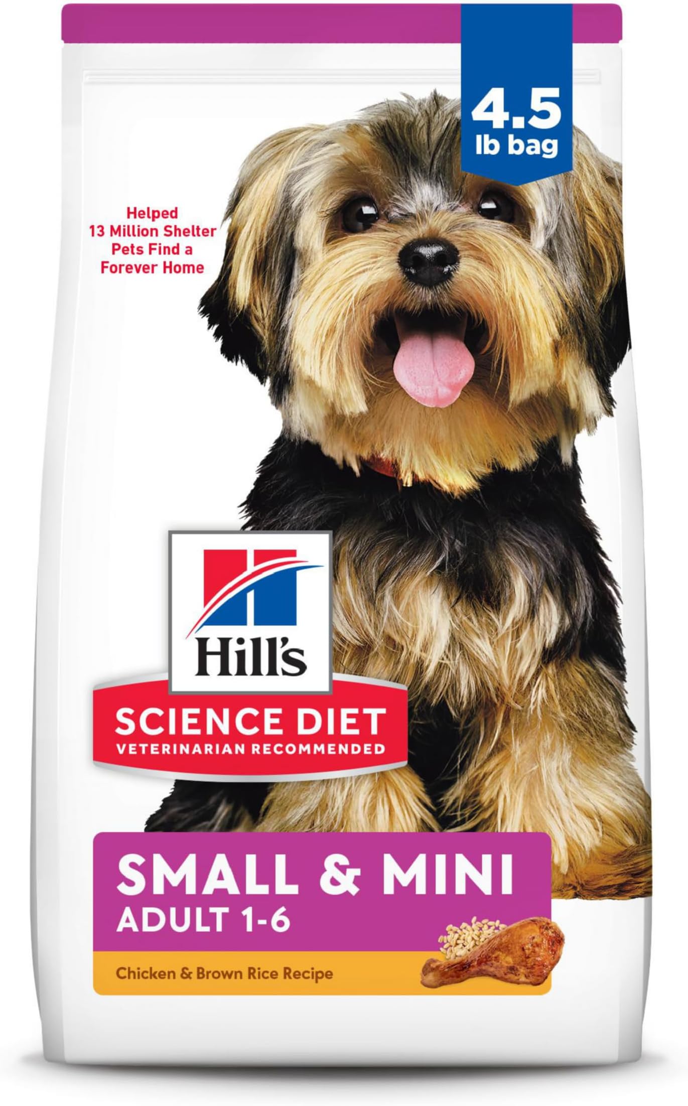 Amazon.com: Hill's Science Diet Small & Mini, Senior Adult 7+, Small ...
