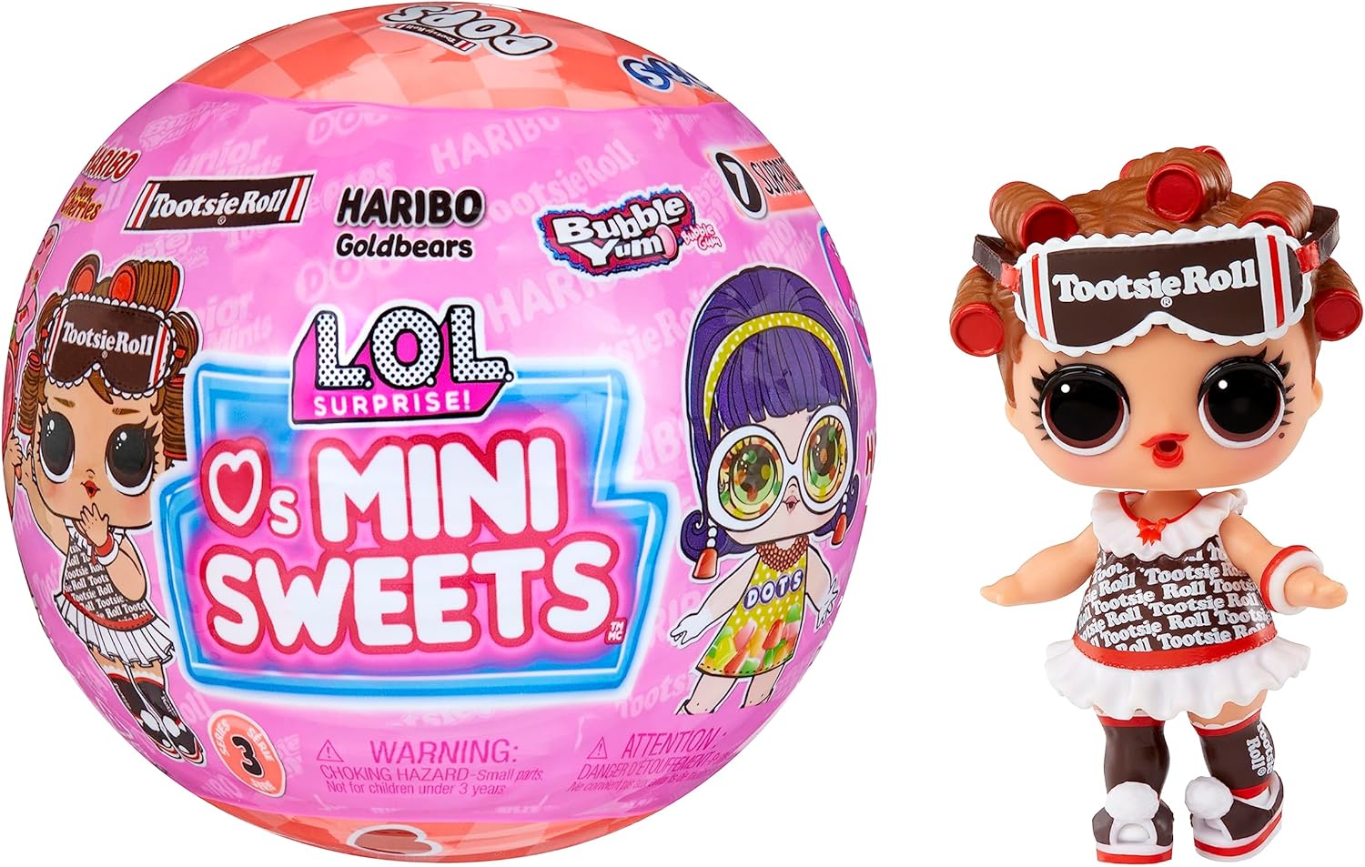 L.O.L. Surprise! Loves Mini Sweets S3 Dolls Asst in Bulk, Dolls ...