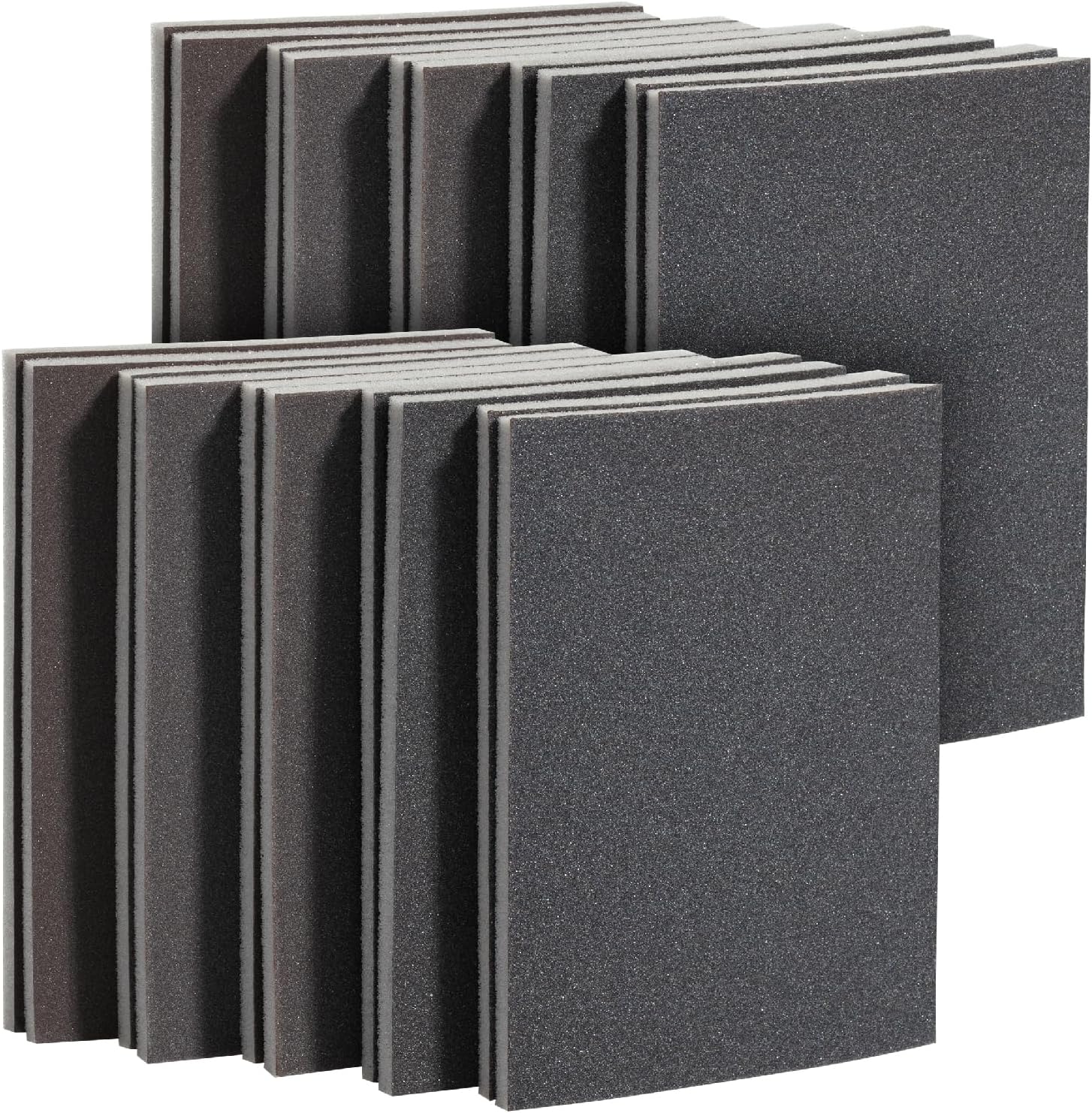 Amazon.com: 8 Pack Sanding Sponge, Sanding Blocks 60/80/120/220 Grit ...