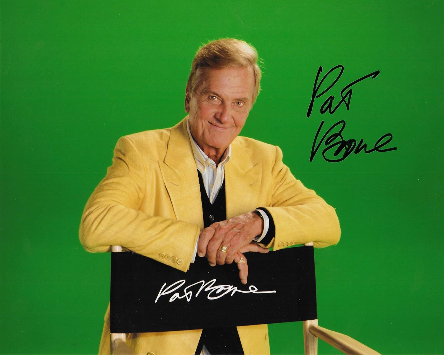 Pat Boone 13 original autographed photo 8X10 at Amazon's Entertainment ...