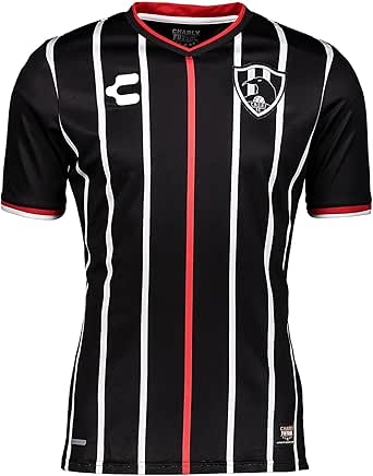 Amazon.com: Jersey Club de Cuervos (Away) (Small) Black : Clothing ...