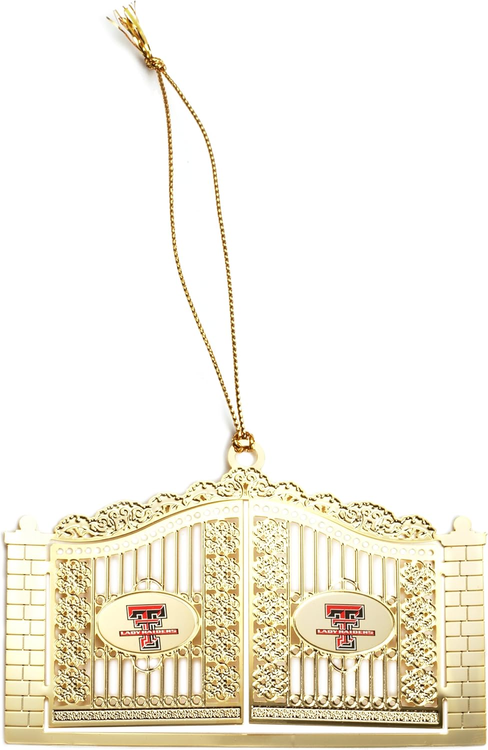 Amazon.com: ChemArt Texas Tech Gates Ornament : Home & Kitchen