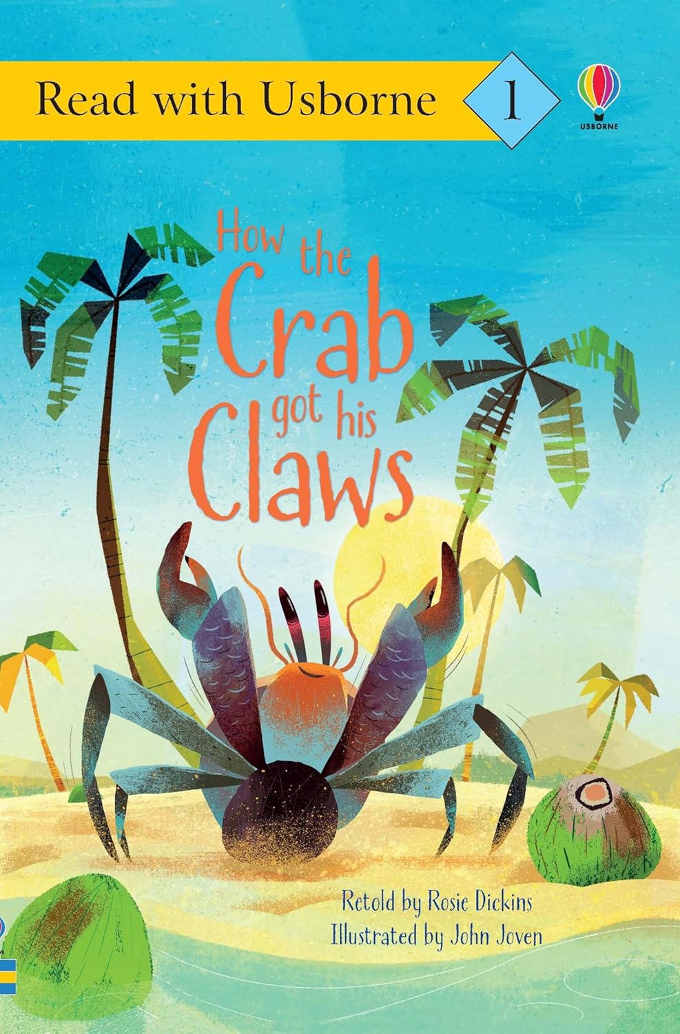 Amazon.com: How the Crab Got His Claws (Read with Usborne): The Classic ...