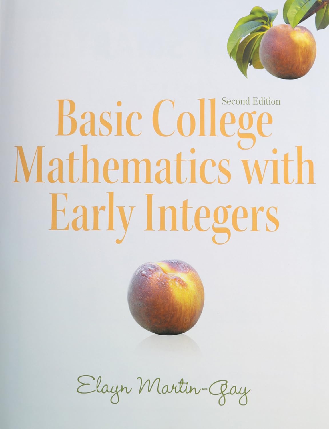Amazon.com: Basic College Mathematics With Early Integers + Student ...
