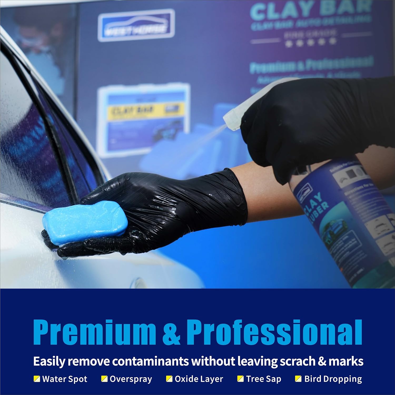 Clay Bar 400g (4x100g), Premium Auto Car Detailing Philippines | Ubuy