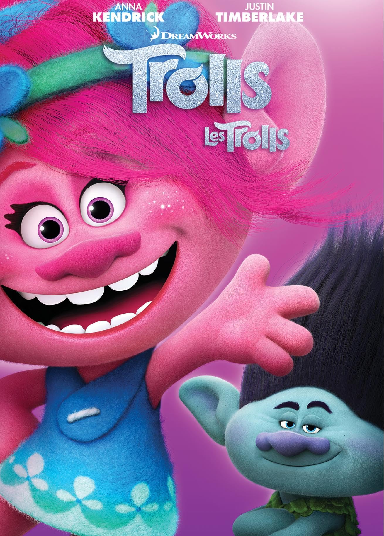 Trolls [DVD]: Amazon.ca: Anna Kendrick, Justin Timberlake, Zooey ...