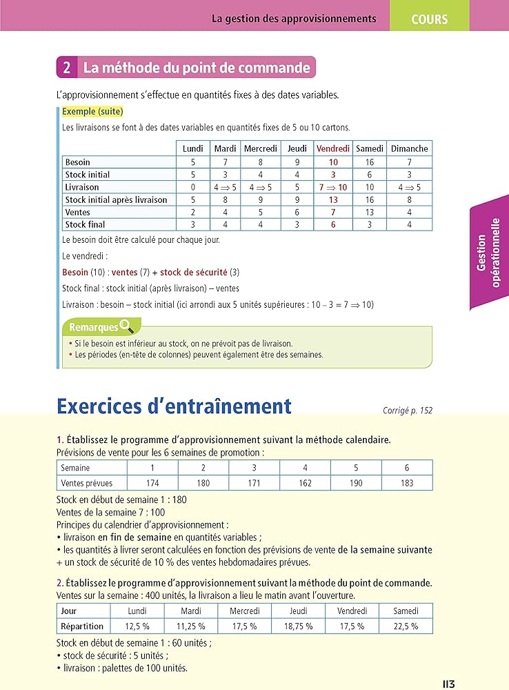 Objectif BTS MCO Fiches Tout-en-un Hachette Education, 42% OFF