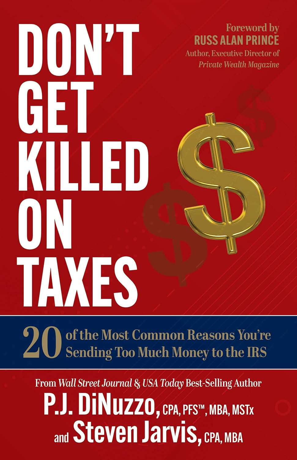 Amazon.com: Don’t Get Killed on Taxes: 20 of the Most Common Reasons ...