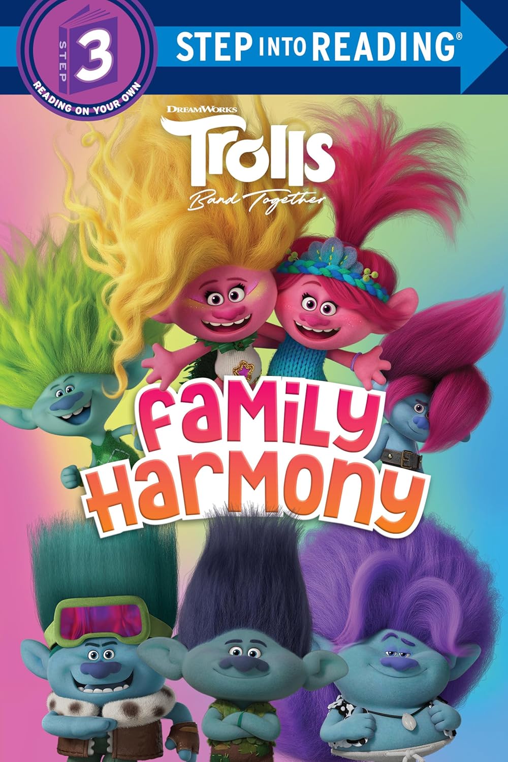 Amazon.fr - Trolls Band Together: Family Harmony Dreamworks Trolls ...