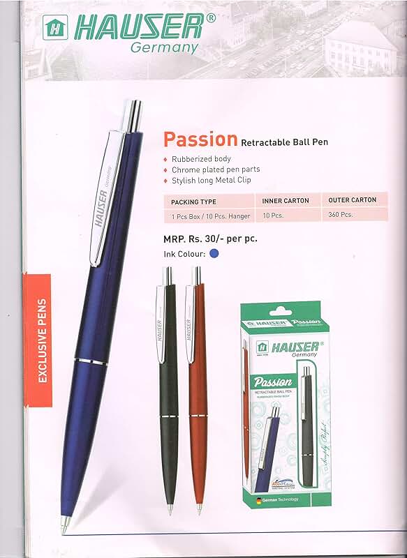 Amazon.in: hauser ball pen