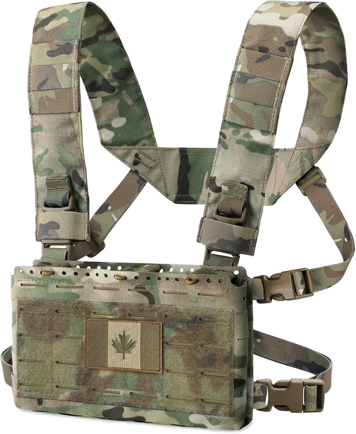 WYNEX Tactical Tool Chest Rig, Molle Chest Pack Chest Rig Carrier ...
