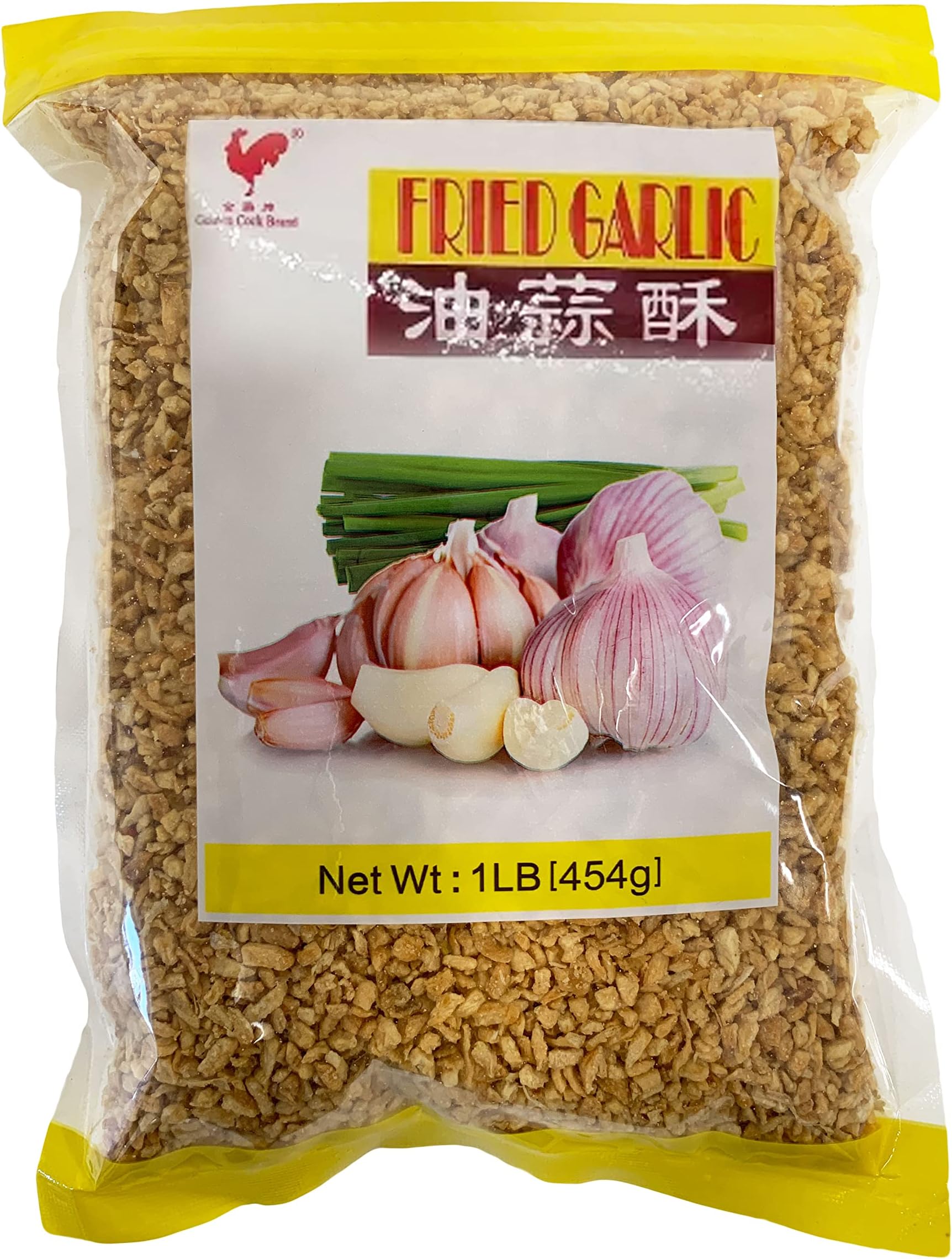 Amazon.com : Fried Garlic 1 Lb : Garlic Spices And Herbs : Grocery ...