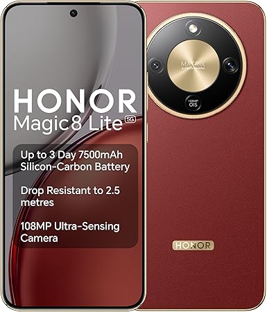 Honor Magic8 Lite 512GB Reddish Brown: Amazon.de: Elektronik & Foto