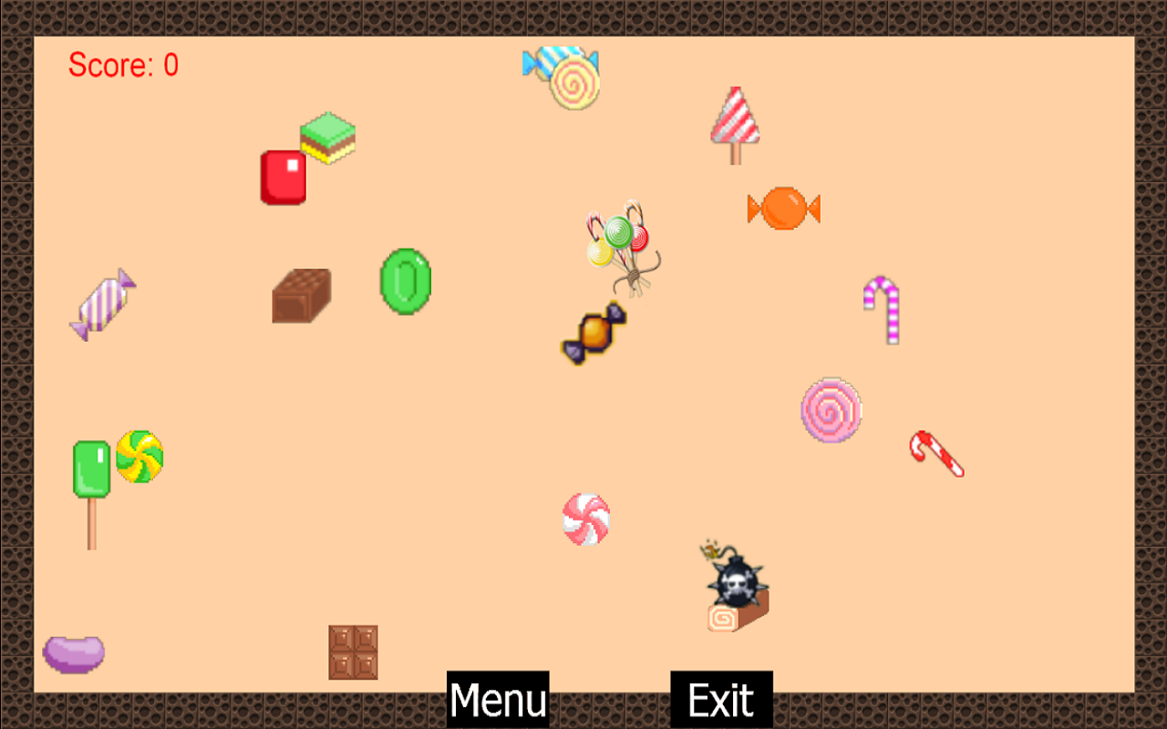 Candy Squash App On Amazon Appstore