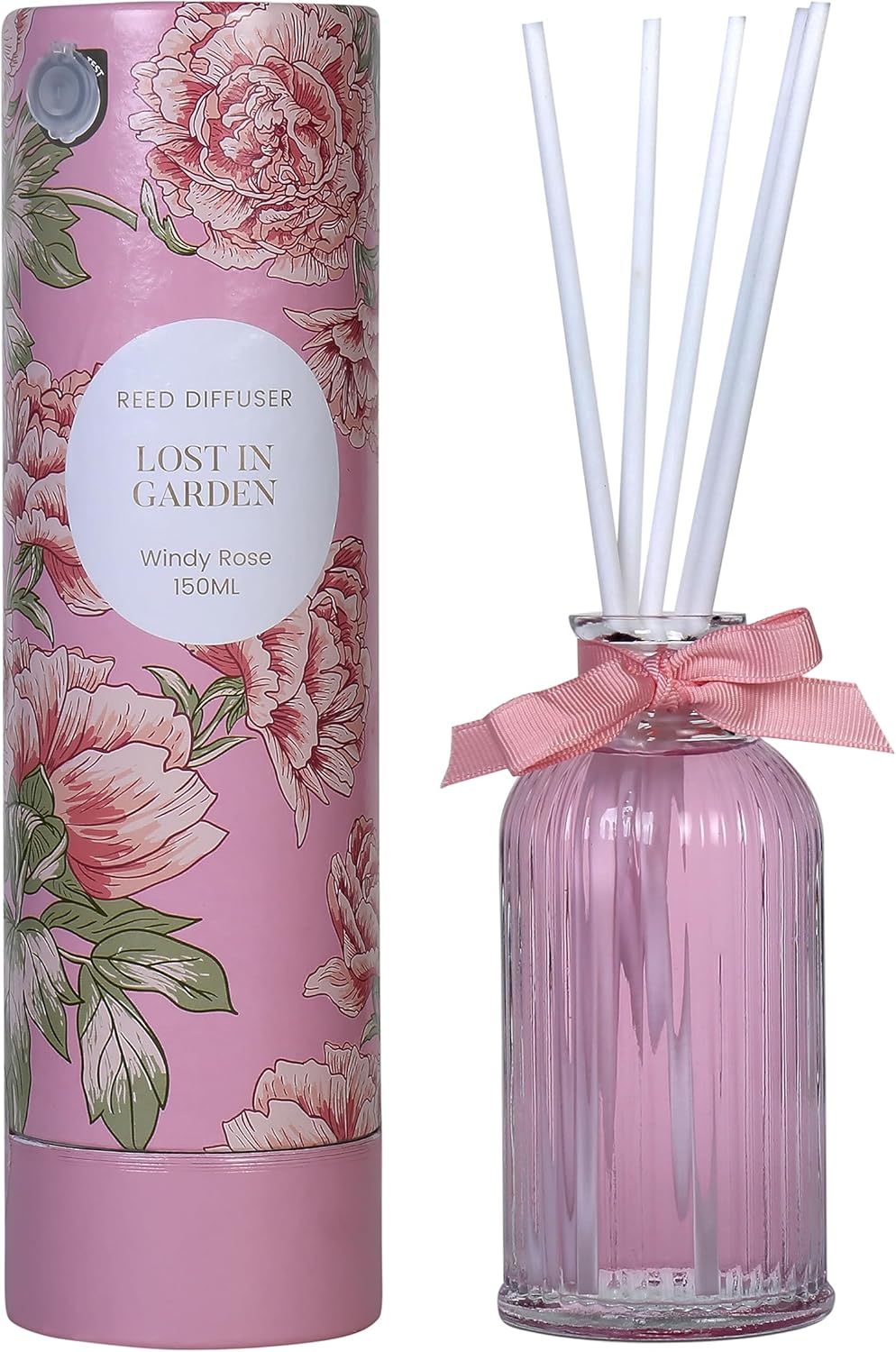 Amazon.com: MINISO Lost in Garden Home Fragrance Flameless Essential ...