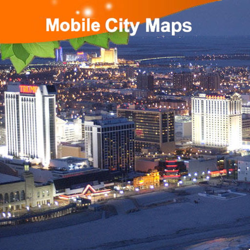 Aplicación Atlantic City Street Map en Amazon Appstore