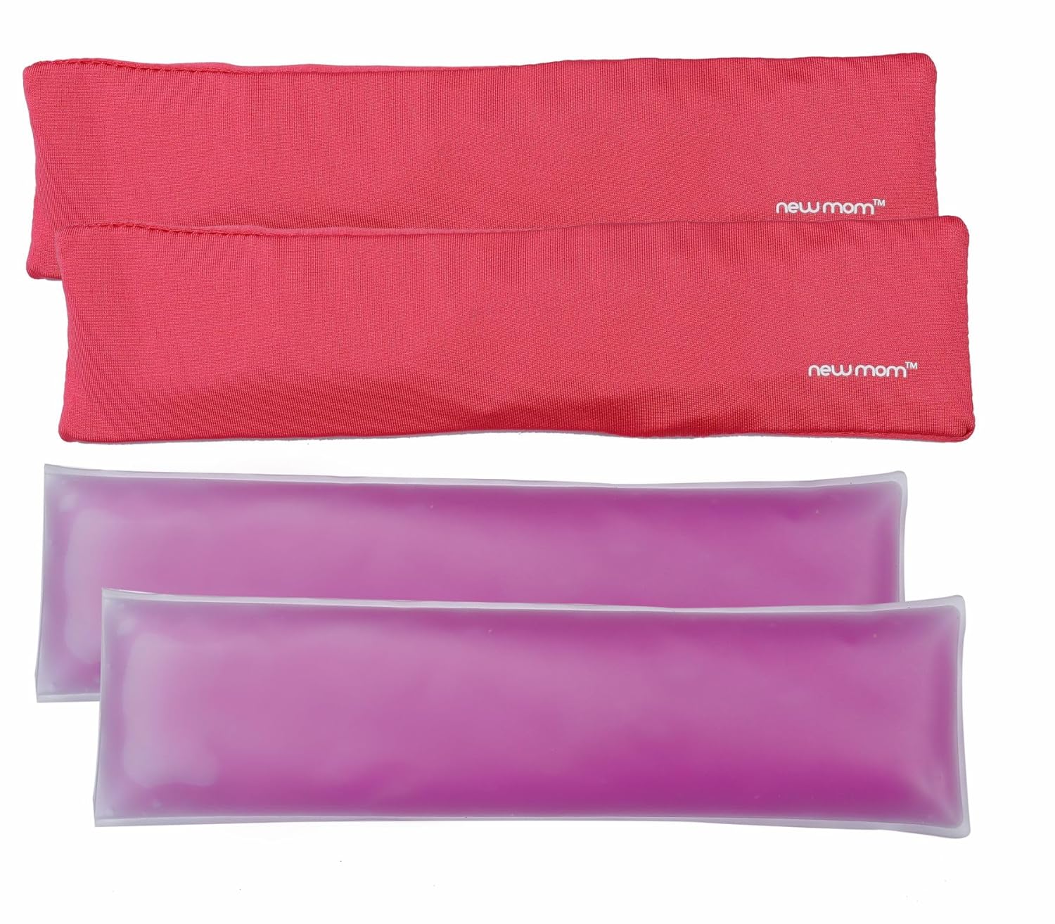 NewMom Reusable Perineal Ice Pack for Postpartum & Hemorrhoid Pain ...