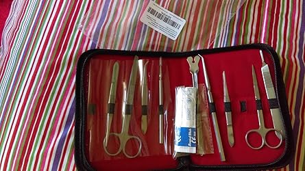 Amazon.com: 22 Pcs Advanced Dissection Kit For Anatomy and Biology ...