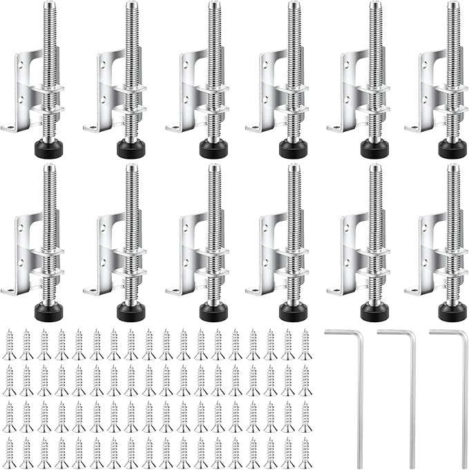 Amazon.com: Kenning 12 Sets Leveling Feet Heavy Duty Leveler Leg ...