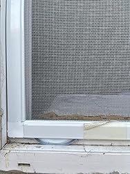 Assembled Custom Size Window Screens (Tan) - Amazon.com