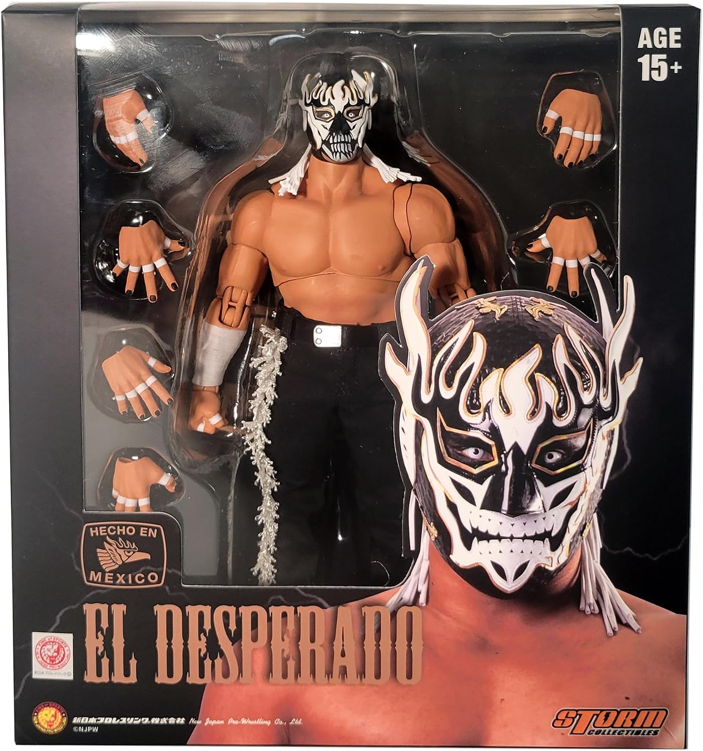 Ringside El Desperado (White Mask) – New Japan Storm Collectibles ...
