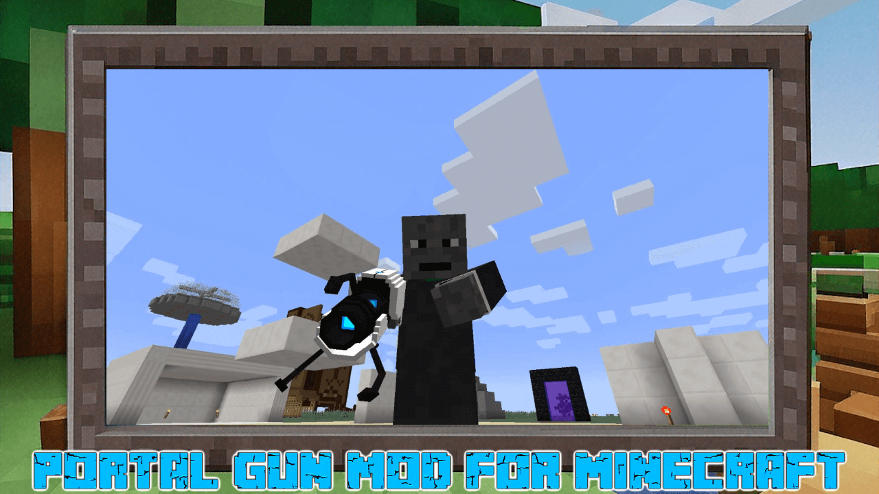 Portal Gun Mod for Minecraft PE - App on Amazon Appstore