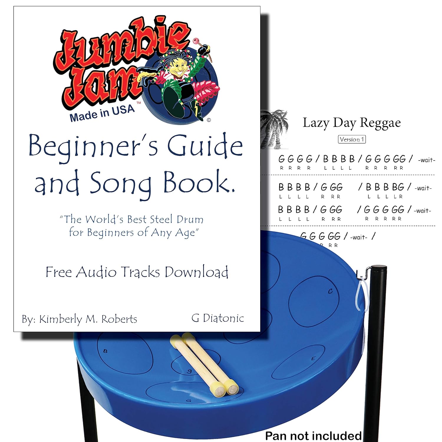 Panyard Jumbie Jam Beginner's Guide & Song Book: 0713757090230: Amazon ...