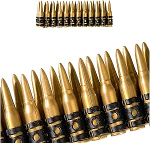 Bullet Belt for Legs 24 Bullets Bullets Novelty Toy Weapons & Armour ...