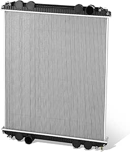 Amazon.com: Auto Dynasty Factory Style 2-Row Cooling Radiator ...