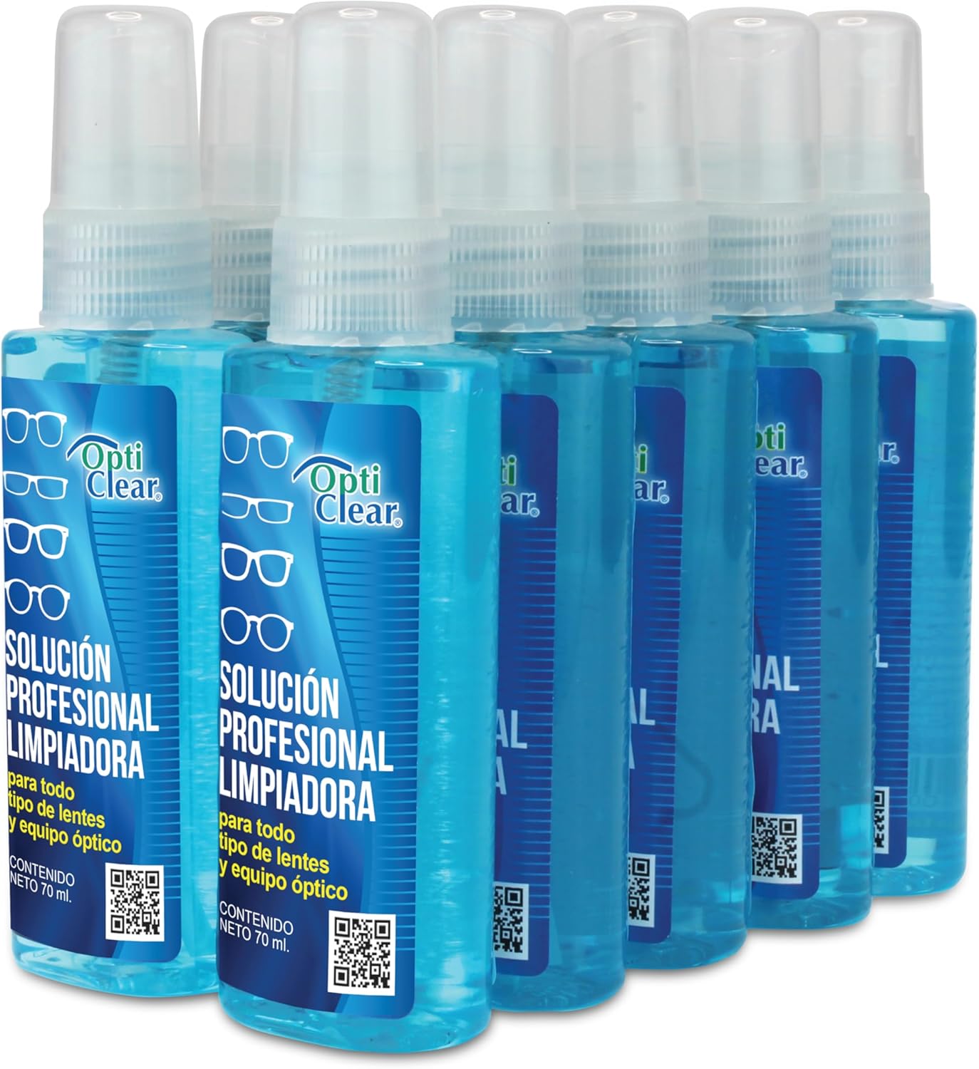 Opticlear Limpiador de Lentes Pack de 10 : Amazon.com.mx: Salud y ...