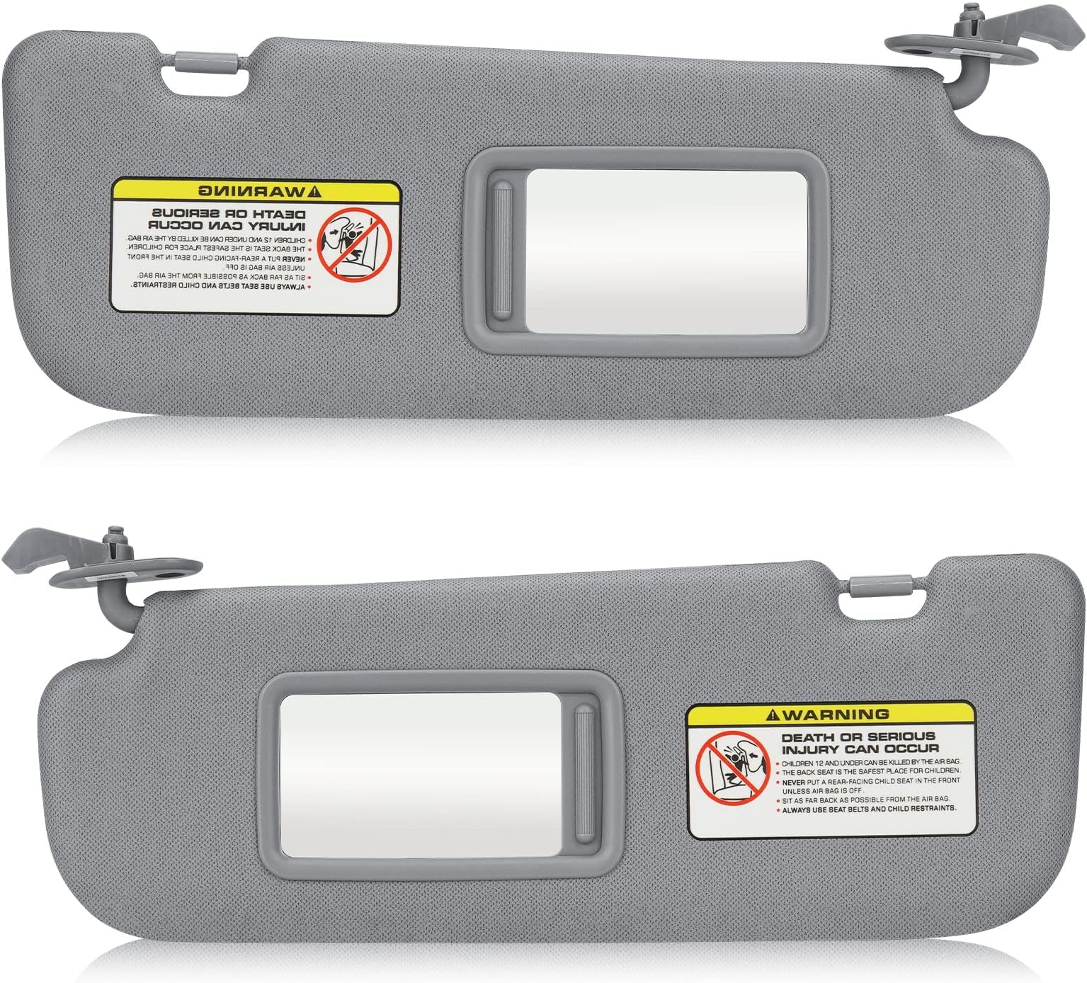 Amazon.com: Driver Side Sun Visor Fits for Hyundai Accent 1E 2011 2012 ...