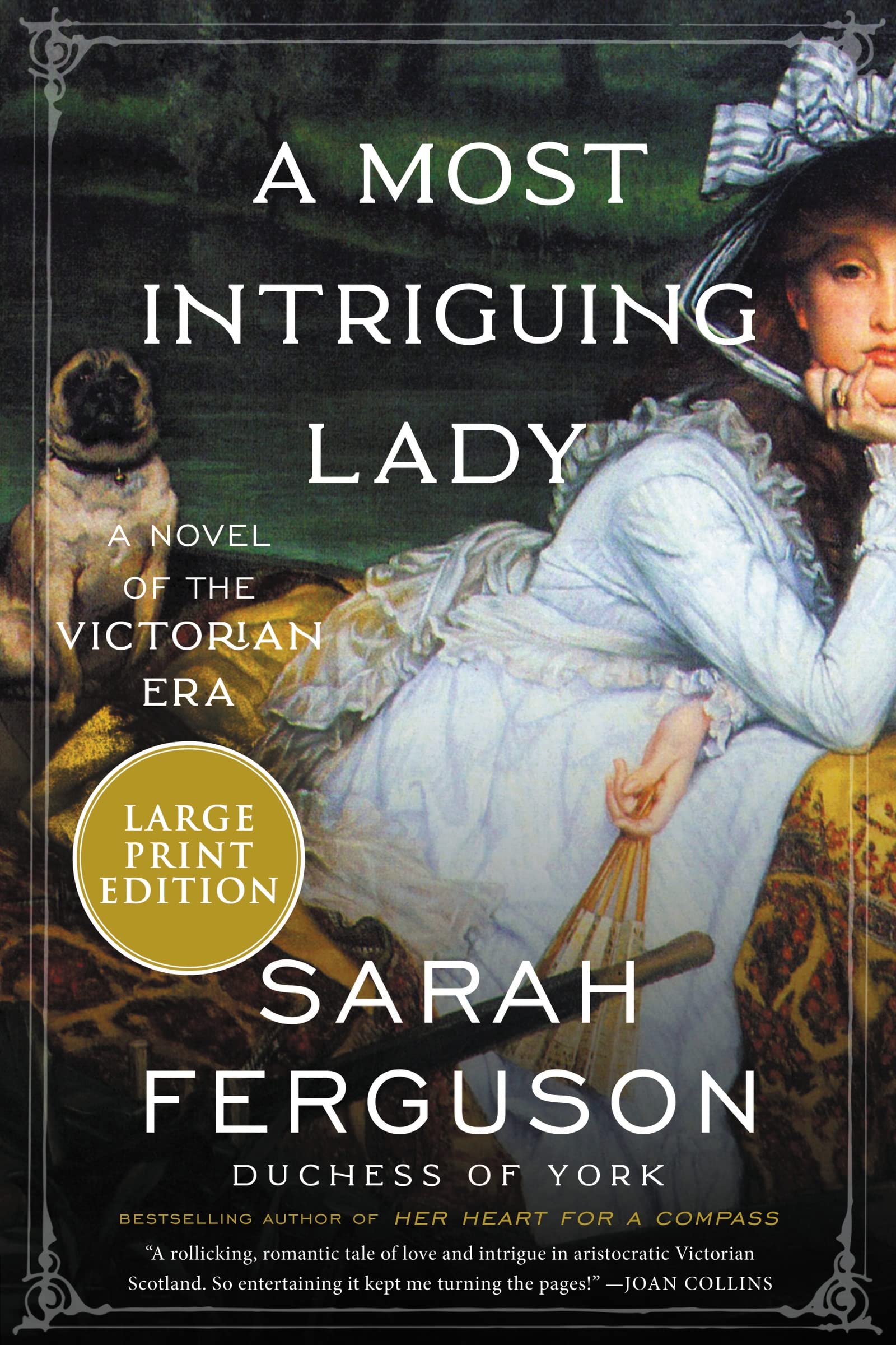 Amazon.com: A Most Intriguing Lady: A Novel: 9780063242036: Ferguson ...