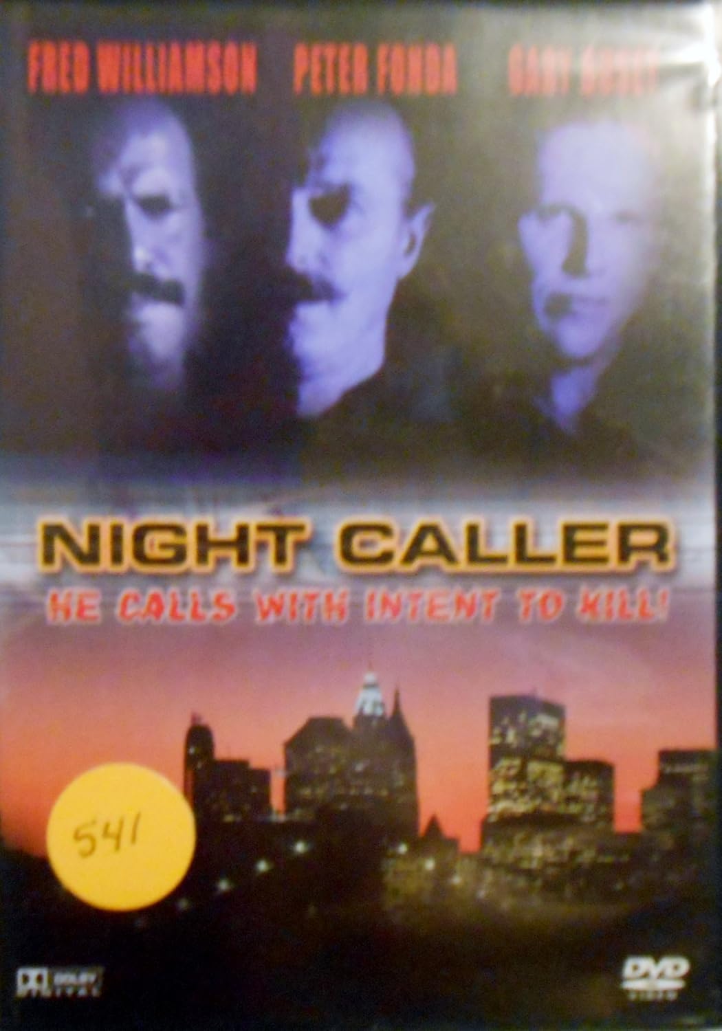 Amazon.com: Night Caller : Alexis Arguello, Gary Busey, John Rhys ...