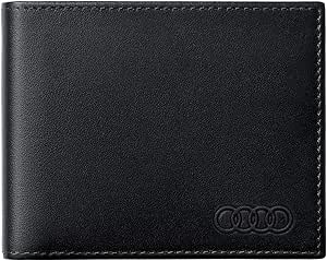 Audi collection 3151900400 Audi Mini portfel, Czarny : Amazon.fr: Mode